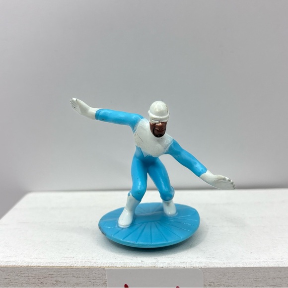 Disney | Toys | 204 The Incredibles 6 Frozone Mcdonalds Happy Meal Toy ...